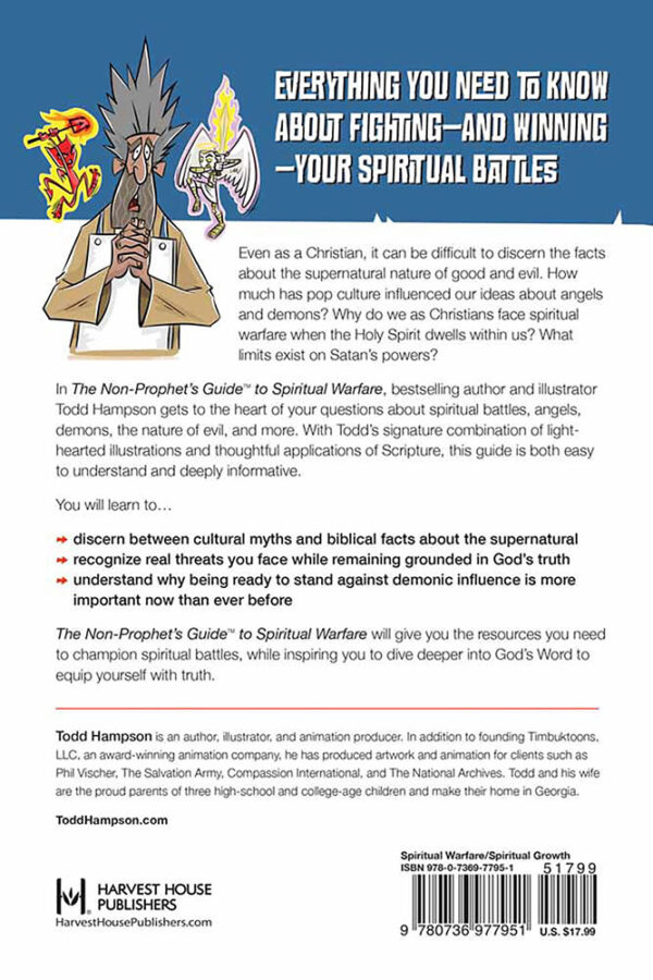 The Non-Prophet's Guide™ to Spiritual Warfare | Harvest Prophecy