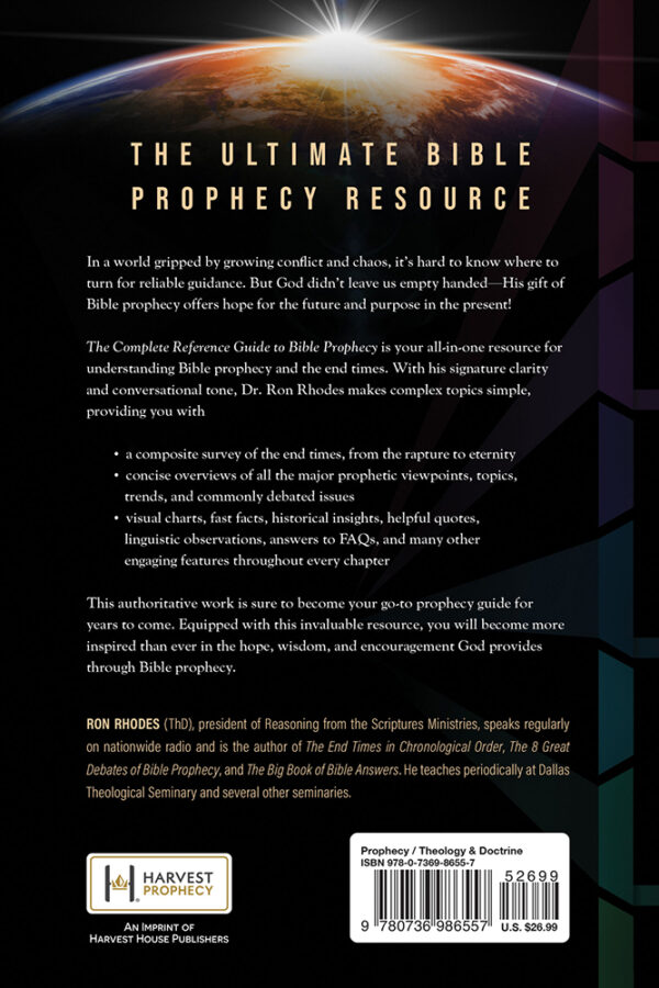 The Complete Reference Guide to Bible Prophecy | Harvest Prophecy
